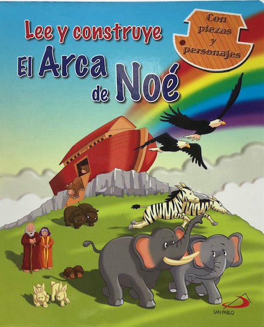 EL ARCA DE NOE - Lee y Construye - Editorialsaid